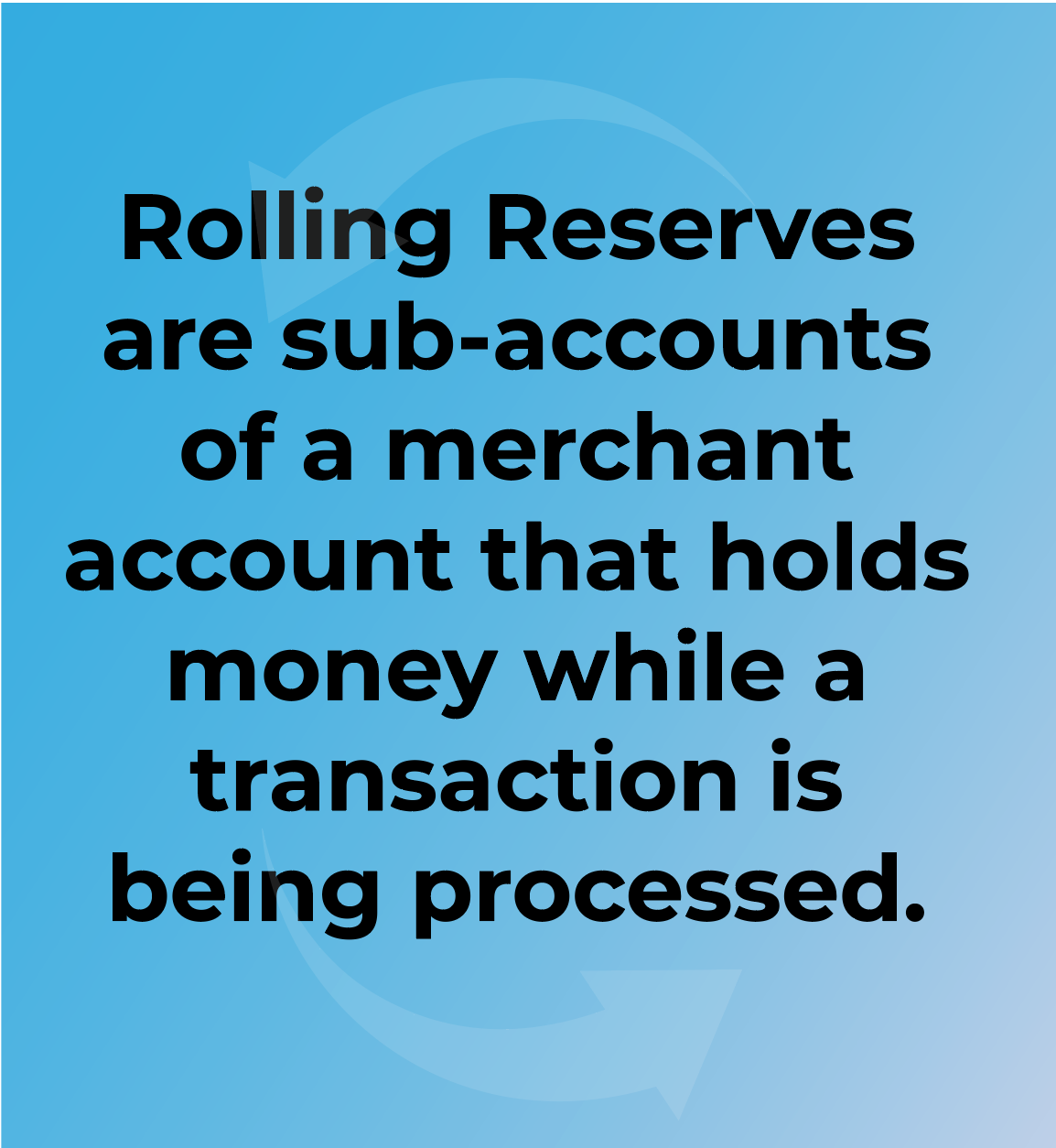 Rolling Reserve And What To Do About Them - Direct Payment Group
